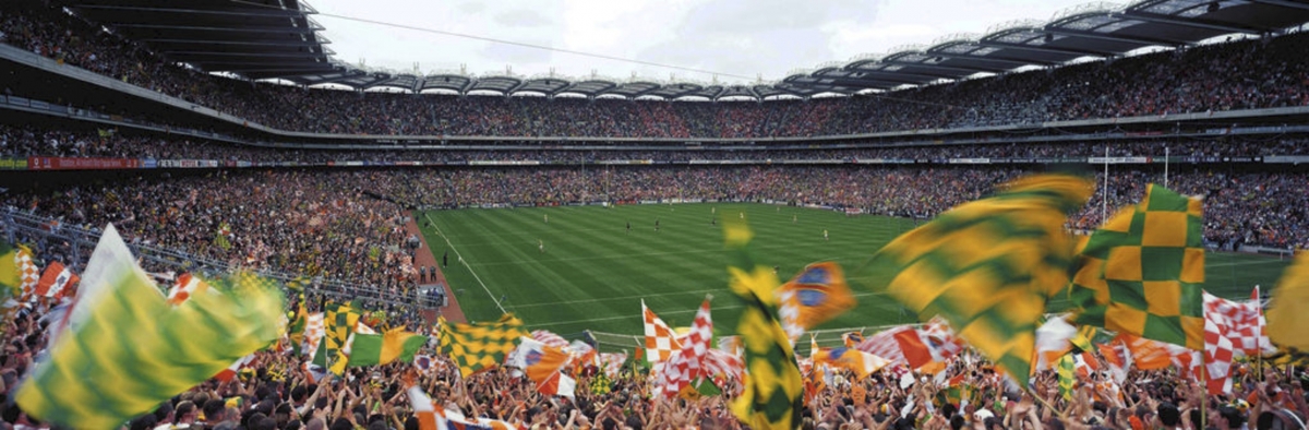 Dublin Stadion Arena Gaelic Games Tour GAA Museum Skyline