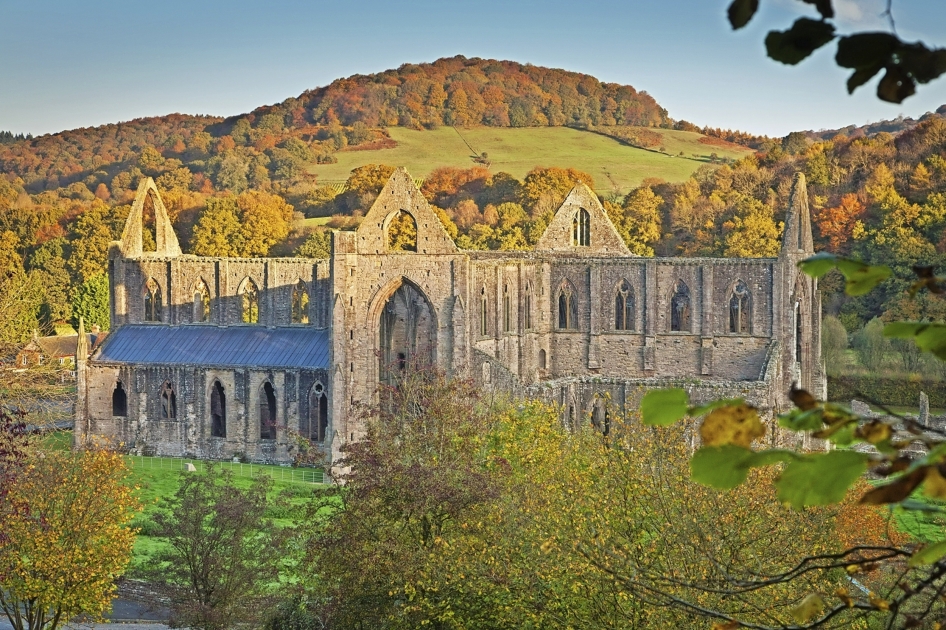 Tintern Abbey | ist eine Klosterruine im Wye Valley