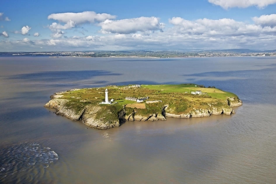 Flat Holm Island
