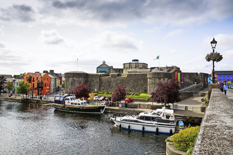 Irland Hidden Heartlands Burg Shannon Besucherzentrum