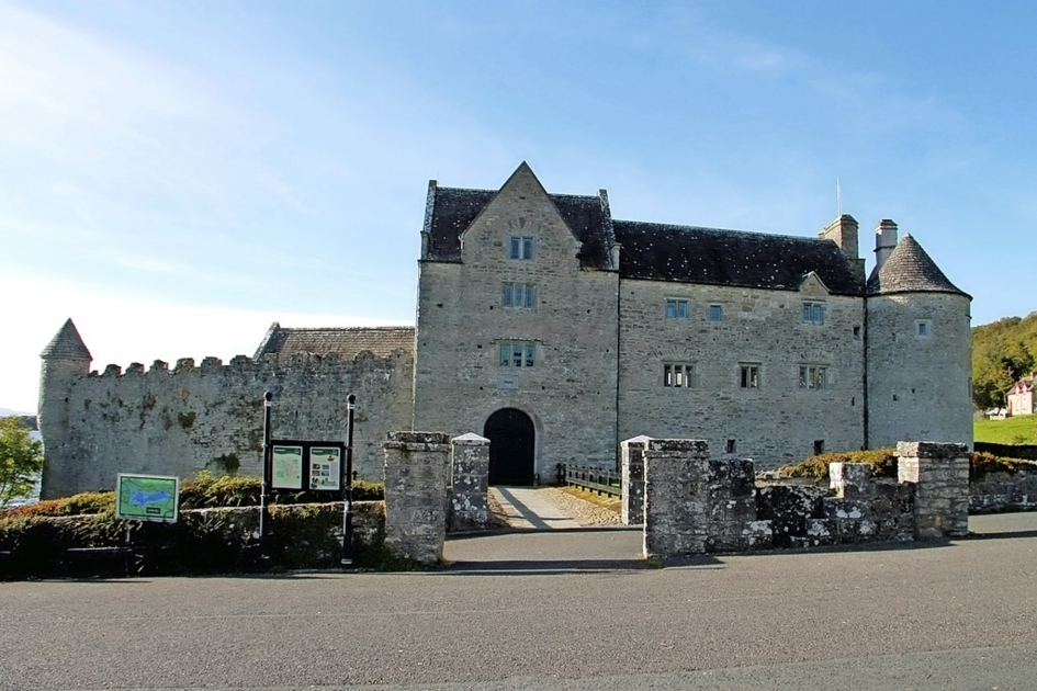 Kilmore Herrenhaus Adelssitz O'Rourke Lough Gill