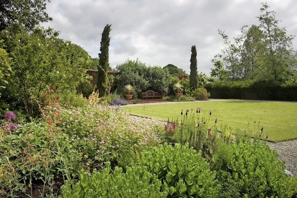 Oakfield Raphoe Dekanat Garten Parkanlage Zugfahrt