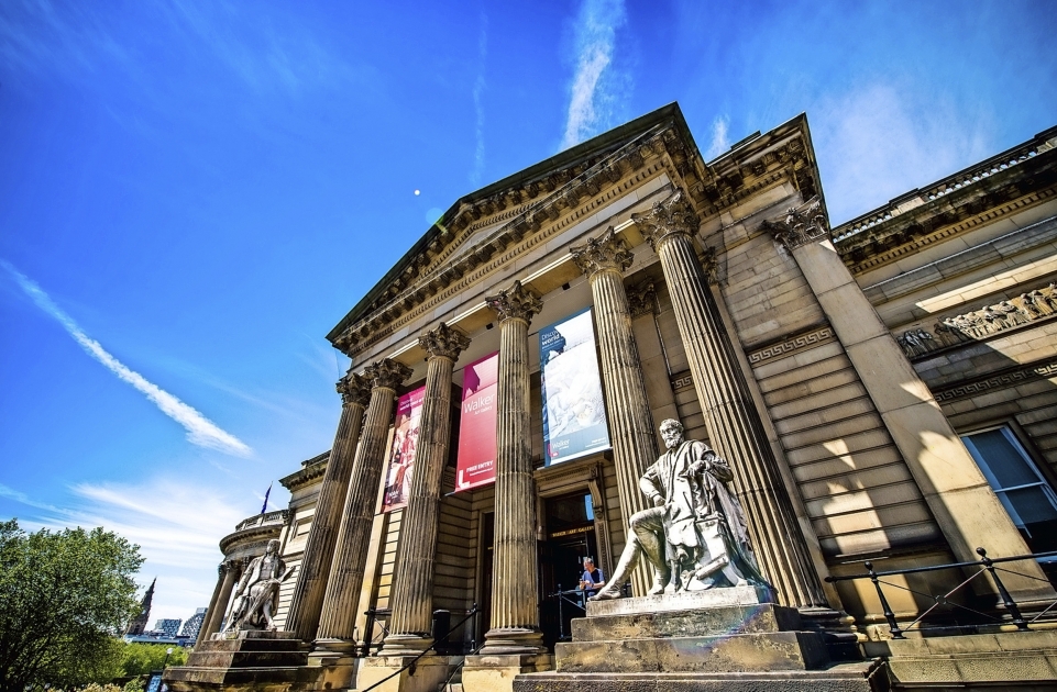 Attraktionen in Liverpool Walker Art Gallery Nordengland