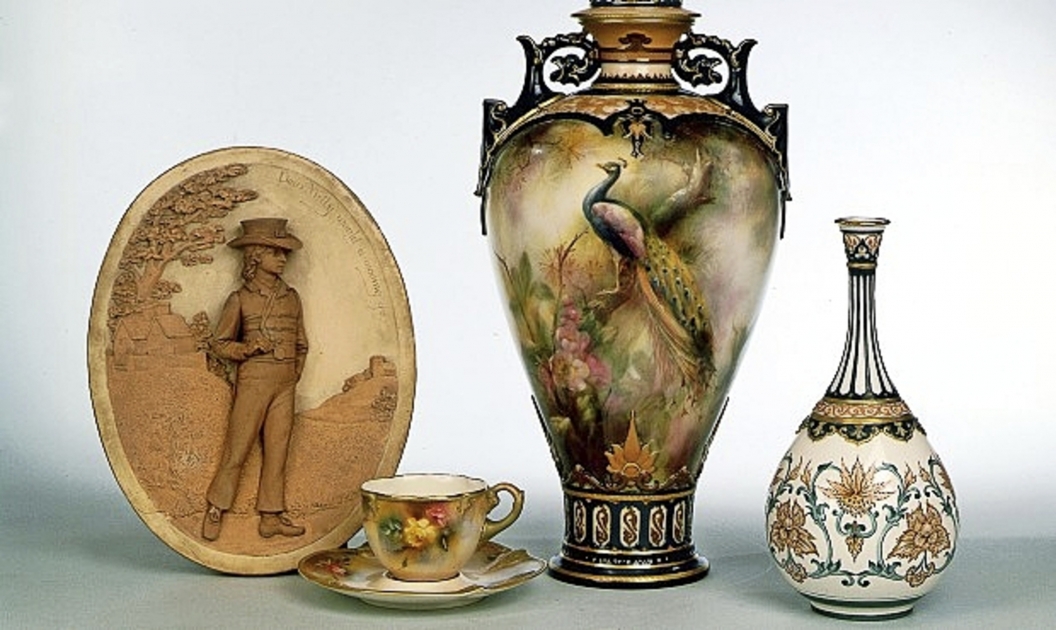 Museum of The Royal Worcester Porzellan, Worcester