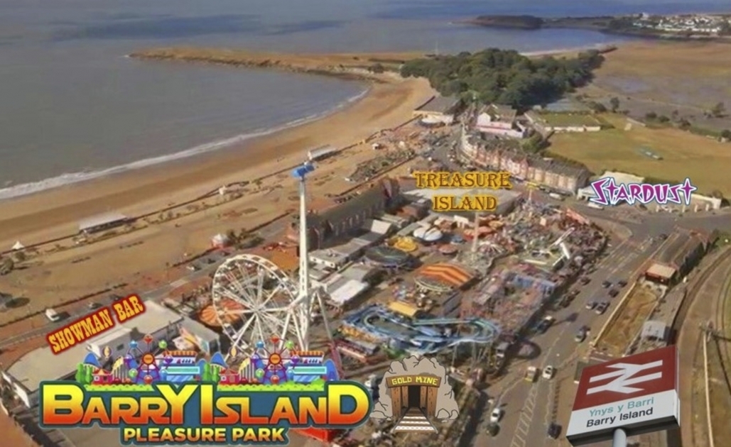 Barry Island Vergnügungspark bietet viel Spaß für die ganzen Familie