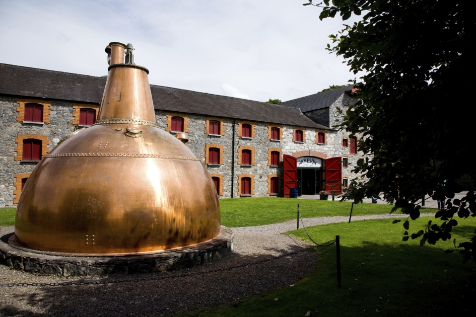 Midleton Whiskey Destillerie Jamson Führung