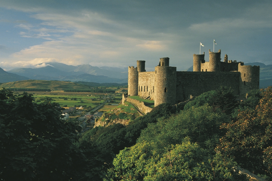 Harlech Castle